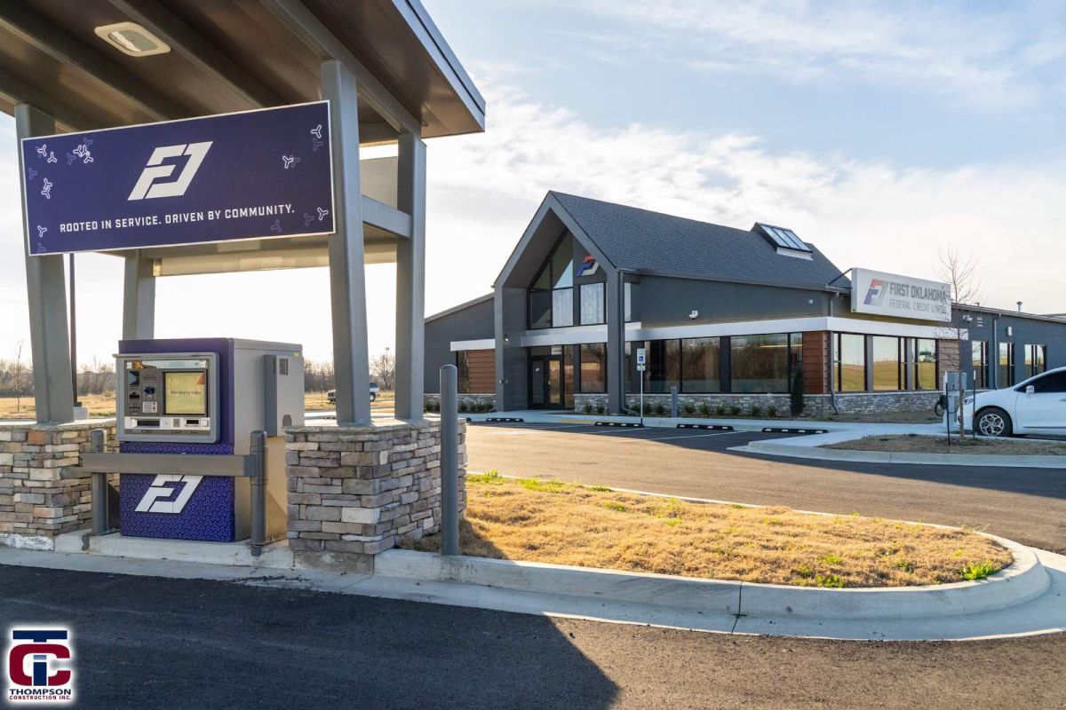 First Oklahoma Federal Credit Union - Headquarters | The Element Group