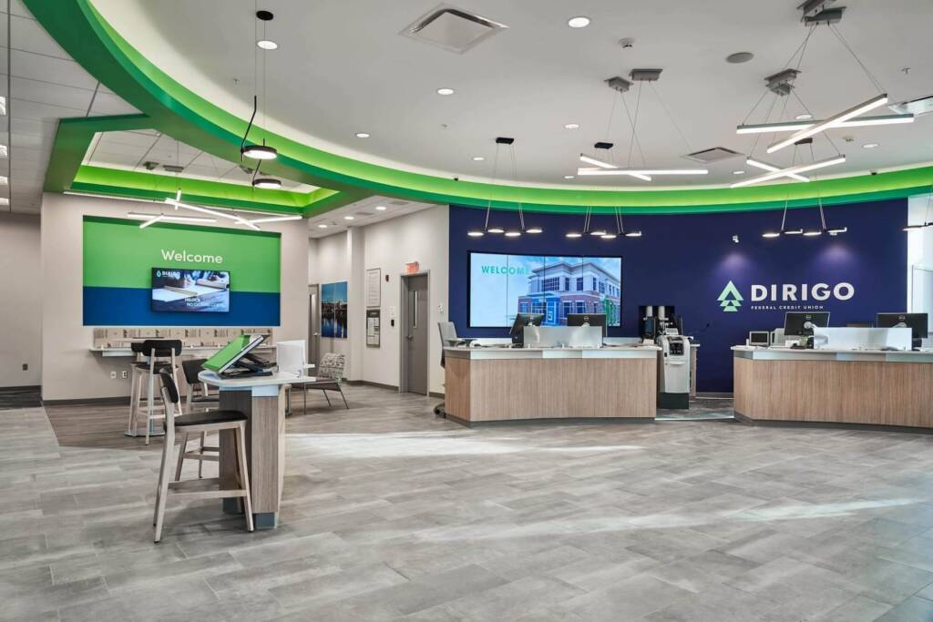 Credit Union & Bank Interior Design Trends for 2025