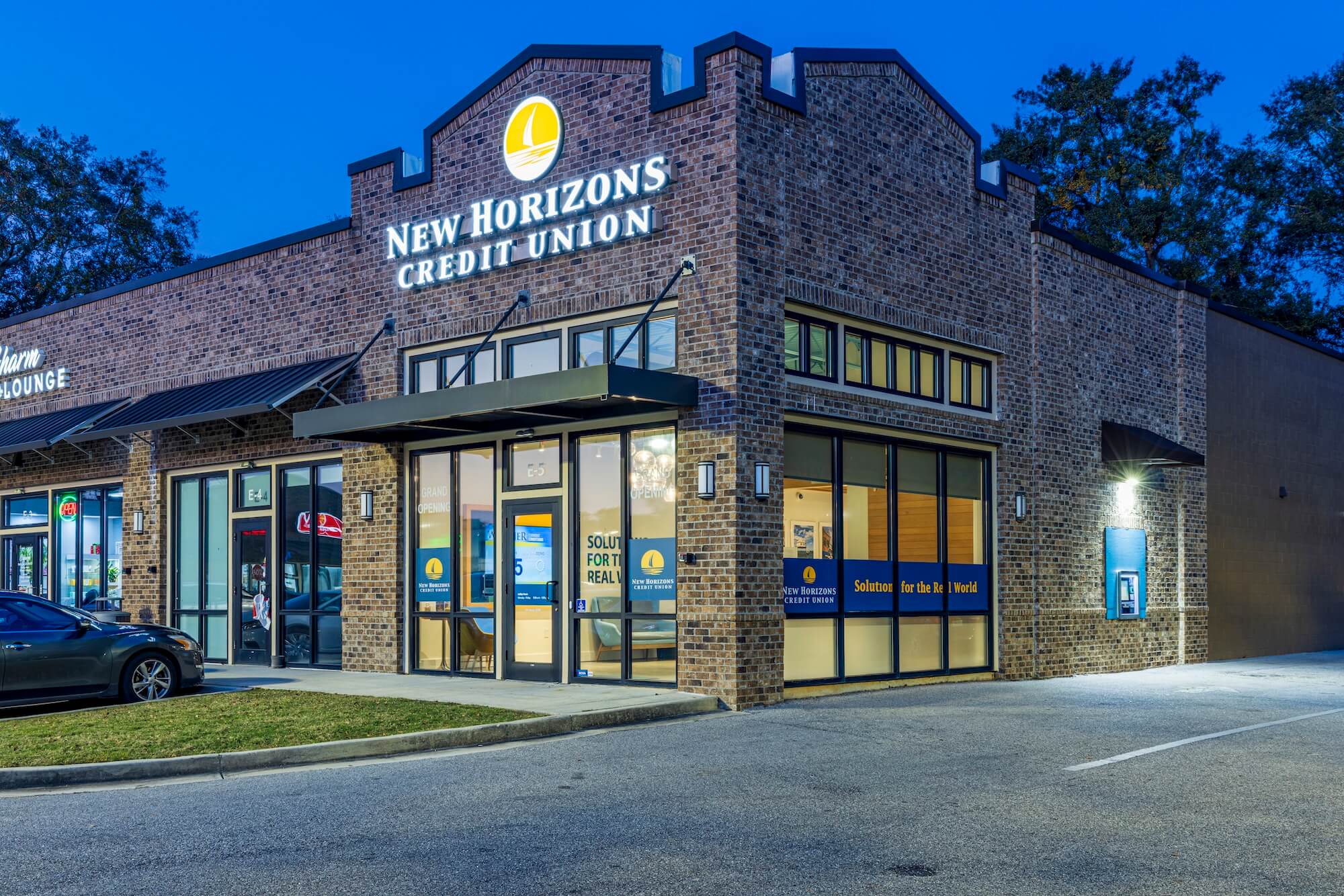 New Horizons Credit Union - In-Line Branch | The Element Group
