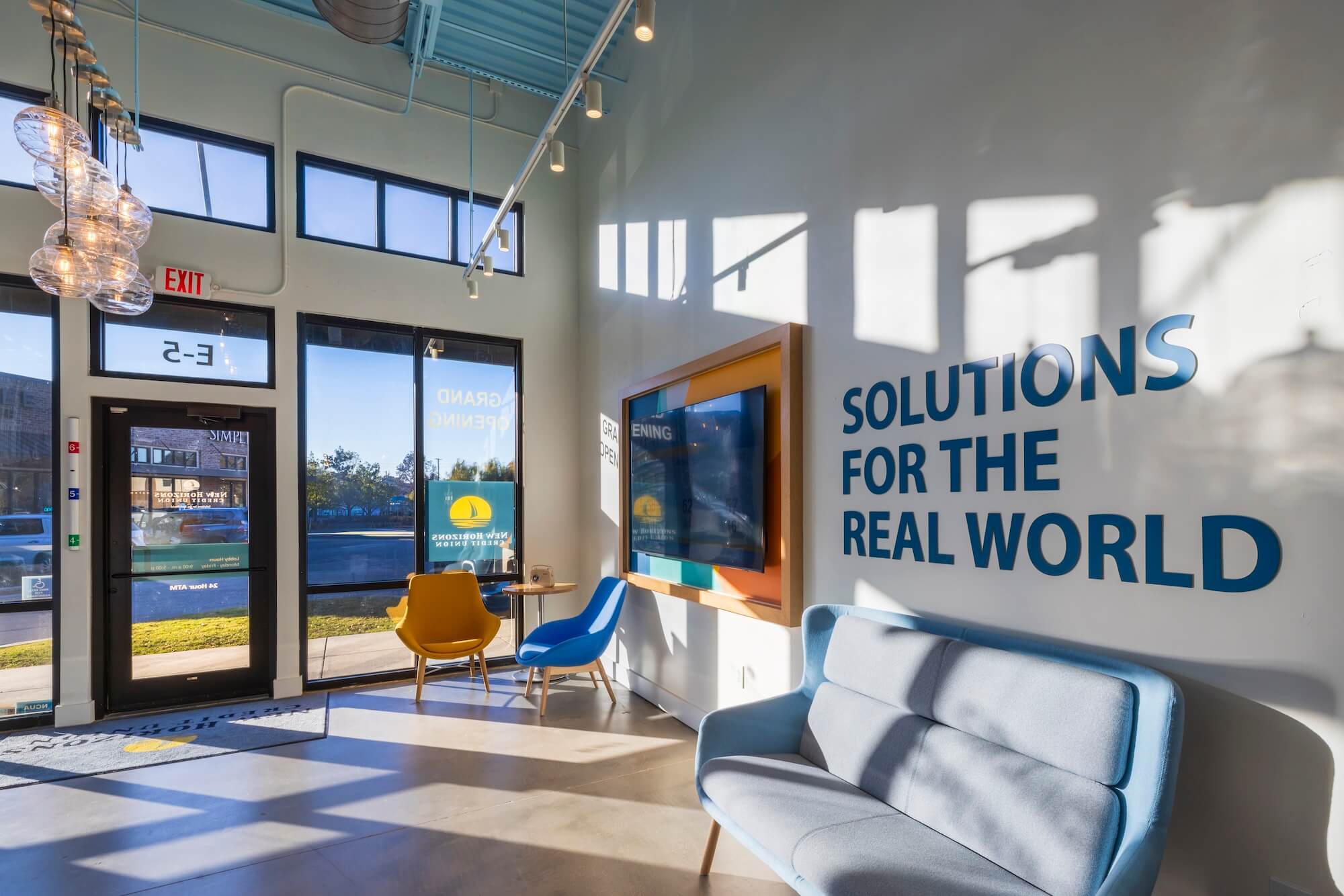 New Horizons Credit Union - In-Line Branch | The Element Group